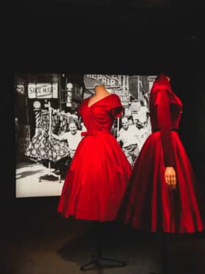 Visiting the Museum at the Fashion Institute of Technology in NYC ...