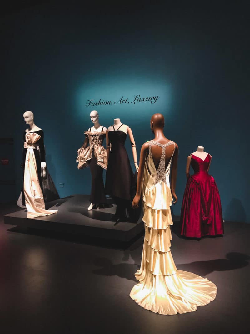Visiting the Museum at the Fashion Institute of Technology in NYC ...