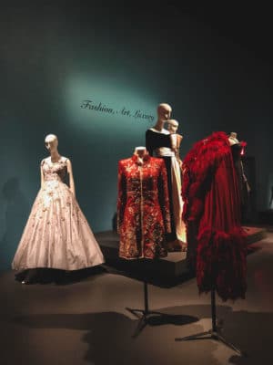 Visiting the Museum at the Fashion Institute of Technology in NYC ...
