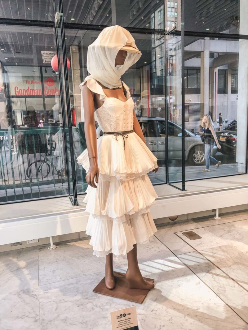 Visiting the Museum at the Fashion Institute of Technology in NYC ...