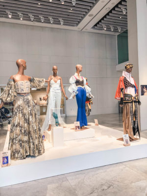 Visiting the Museum at the Fashion Institute of Technology in NYC ...