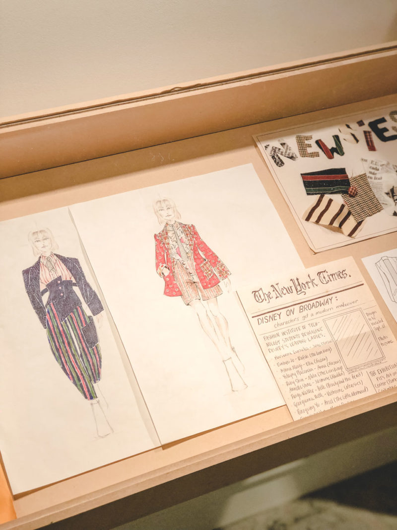 Visiting the Museum at the Fashion Institute of Technology in NYC ...
