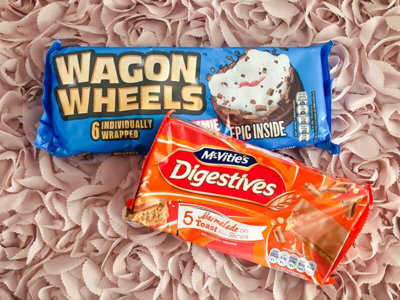 Travel at Home: British Snack Swap - Into the Bloom