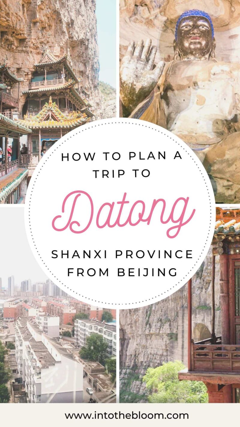 How to Plan a Short Trip from Beijing to Datong, Shanxi - Into the Bloom