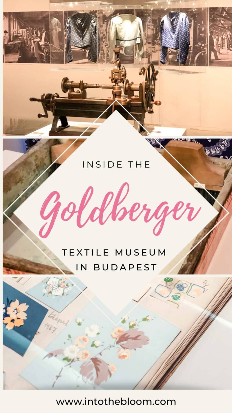 Inside the Goldberger Textile Industry Collection in Budapest - Into ...