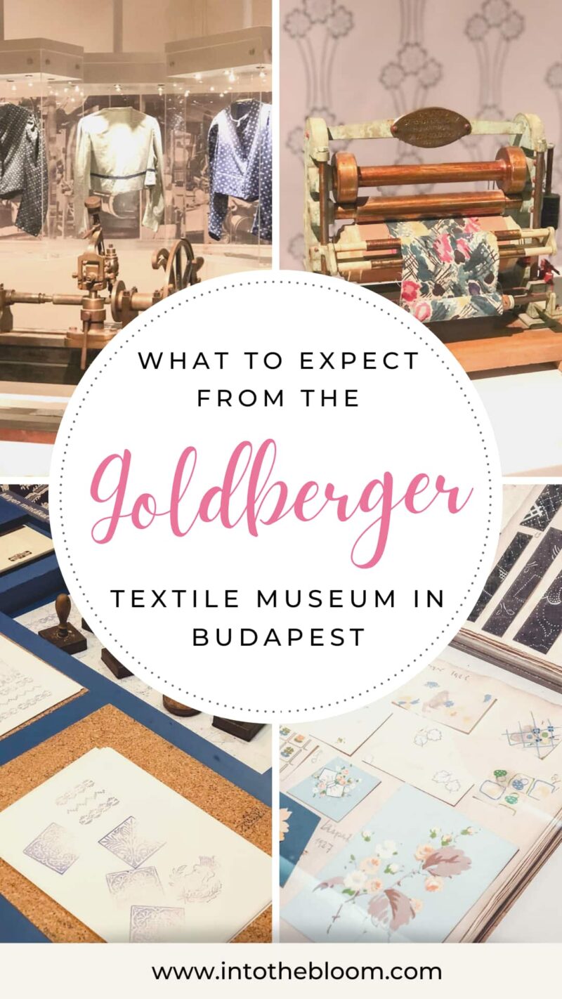Inside the Goldberger Textile Industry Collection in Budapest - Into ...