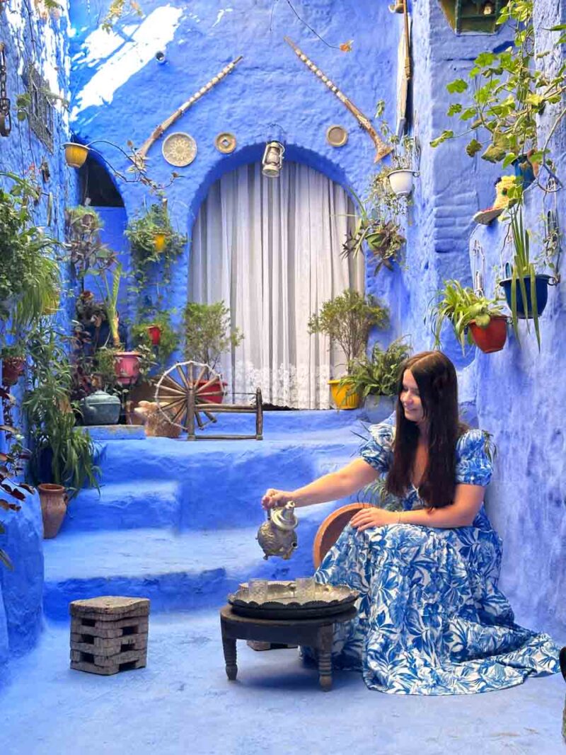 The Most Instagrammable Places in Chefchaouen (+ Map) - Into the Bloom