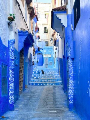 The Most Instagrammable Places in Chefchaouen (+ Map) - Into the Bloom