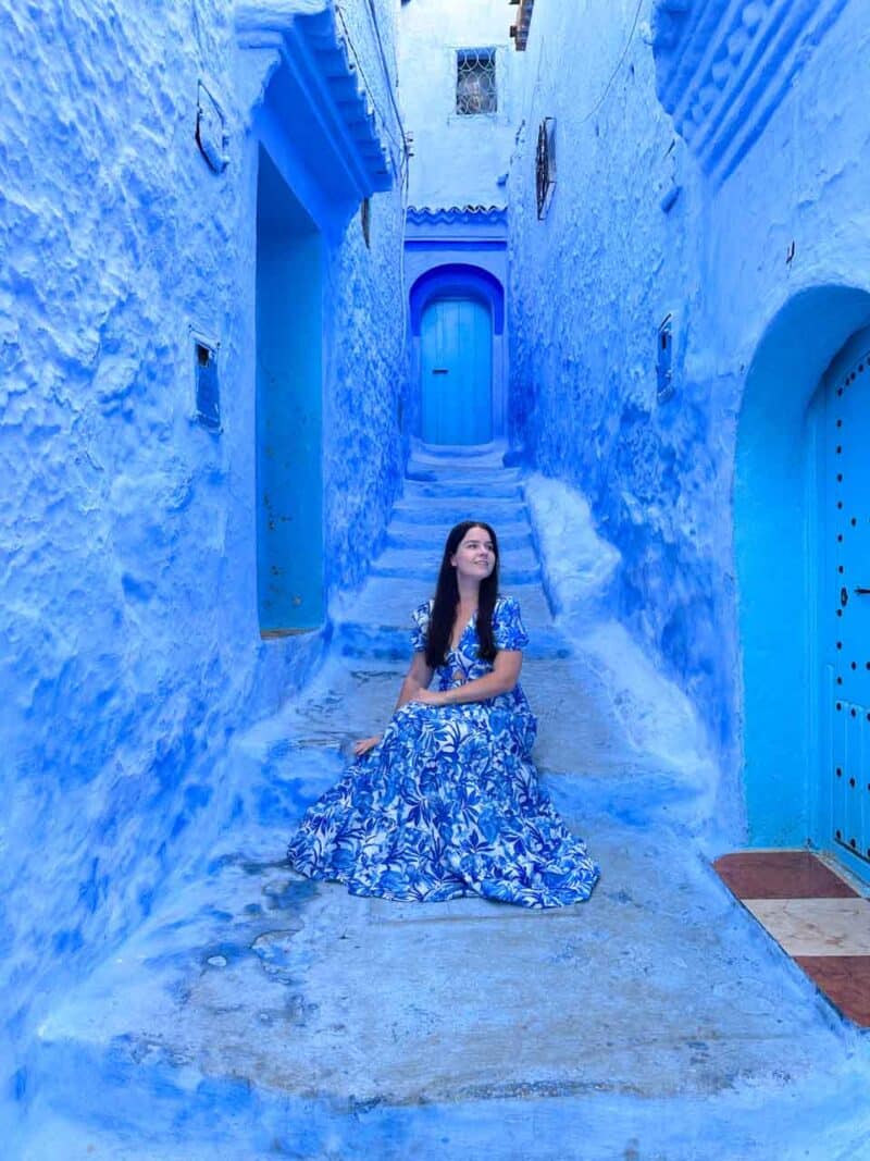 The Most Instagrammable Places in Chefchaouen (+ Map) - Into the Bloom