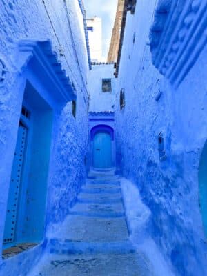 The Most Instagrammable Places in Chefchaouen (+ Map) - Into the Bloom