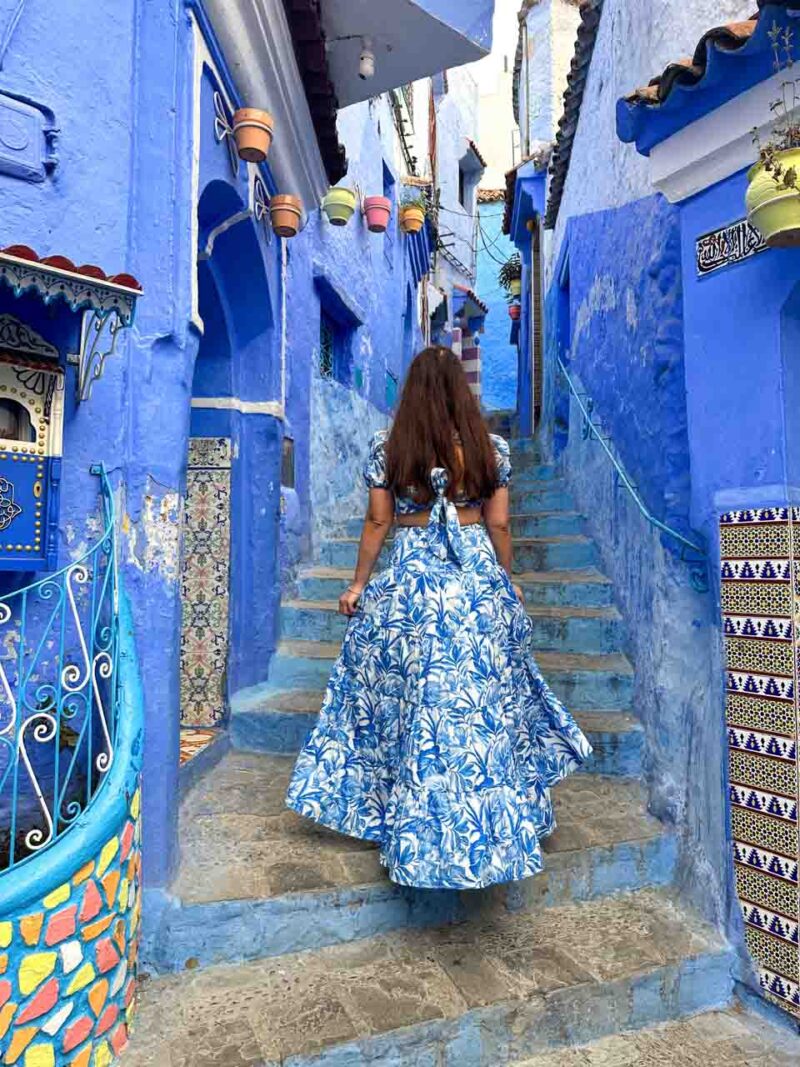 The Most Instagrammable Places in Chefchaouen (+ Map) - Into the Bloom