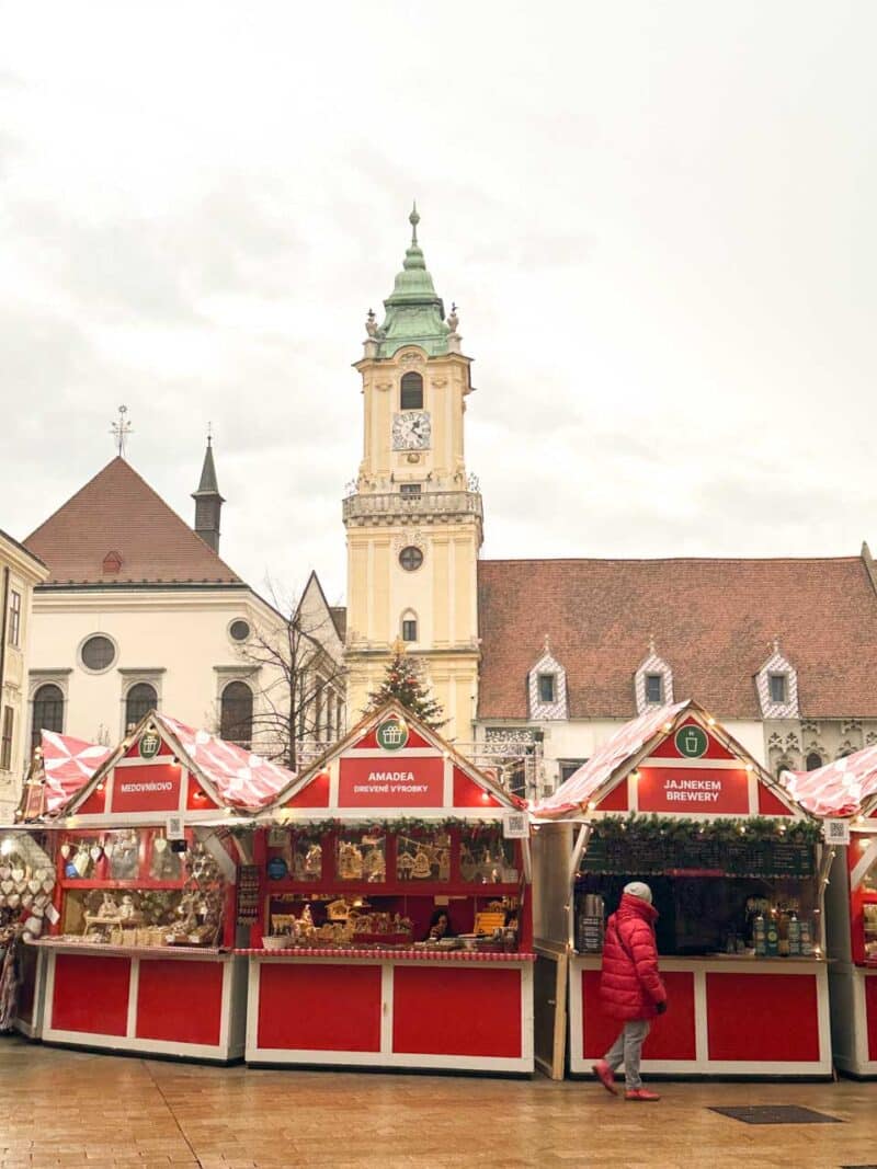 The Ultimate Guide to the Bratislava Christmas Markets (2025) - Into ...