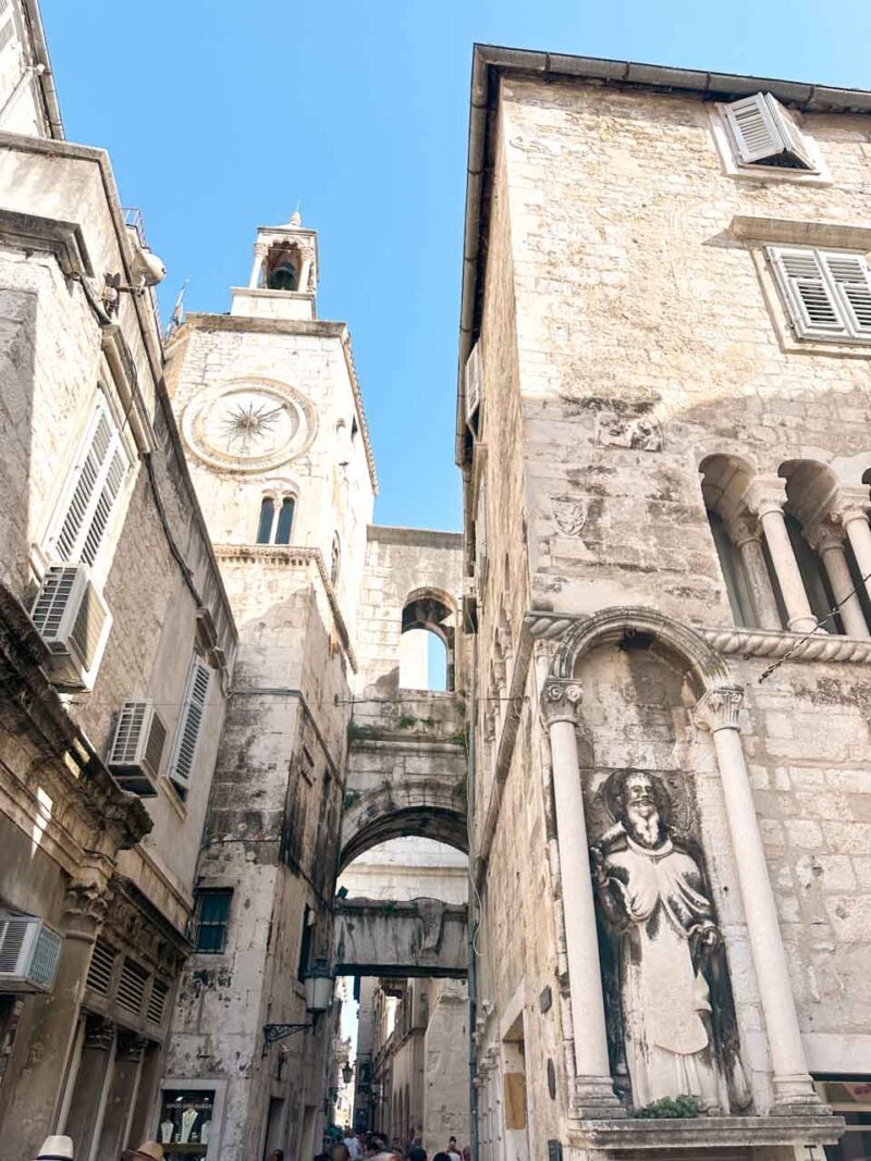 How to Spend 72 Hours in Split: Best Things to Do and Eat - Into the Bloom